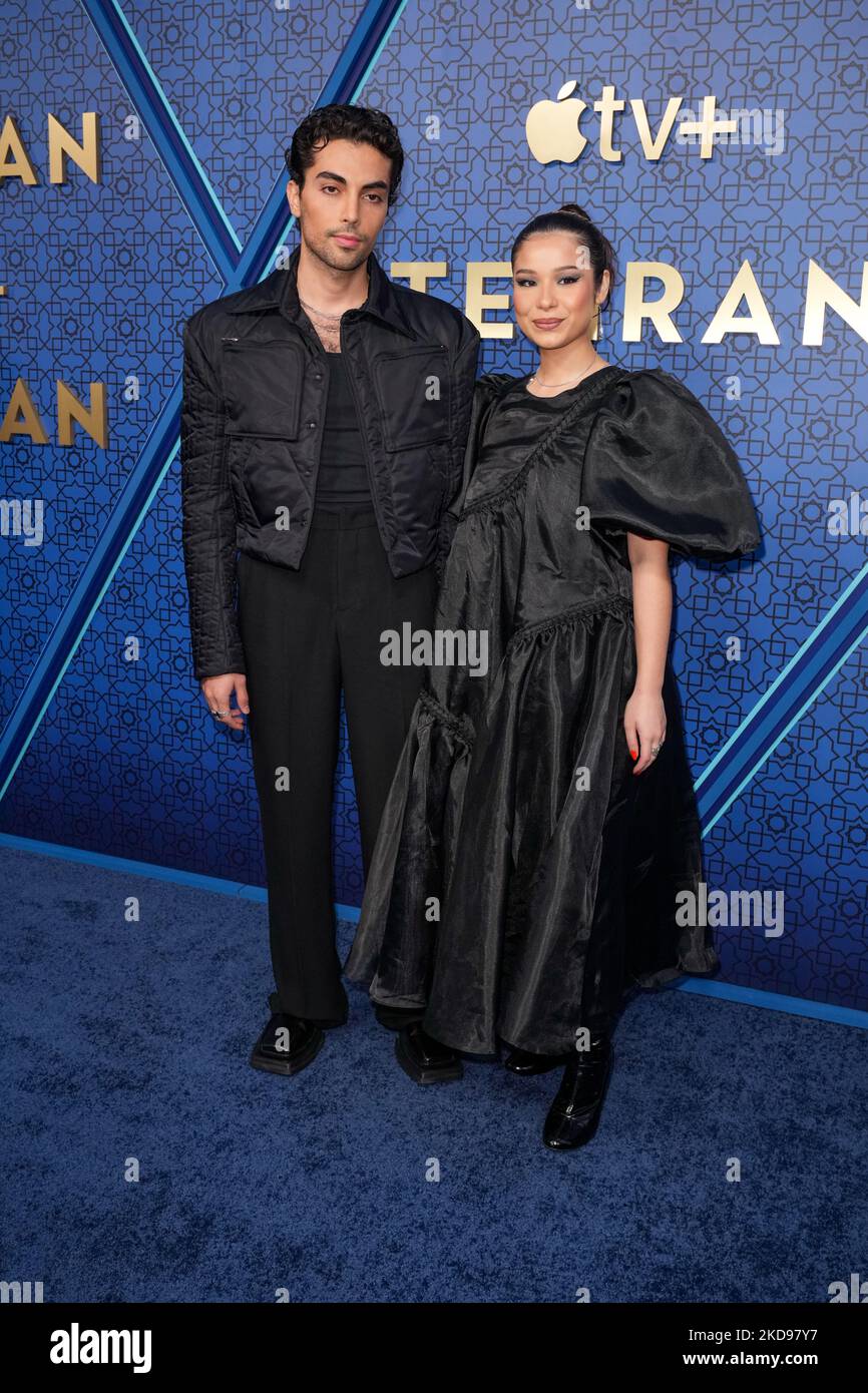 NEW YORK, NEW YORK - MAY 04: Shervin Alenabi attends Apple TV+'s ...