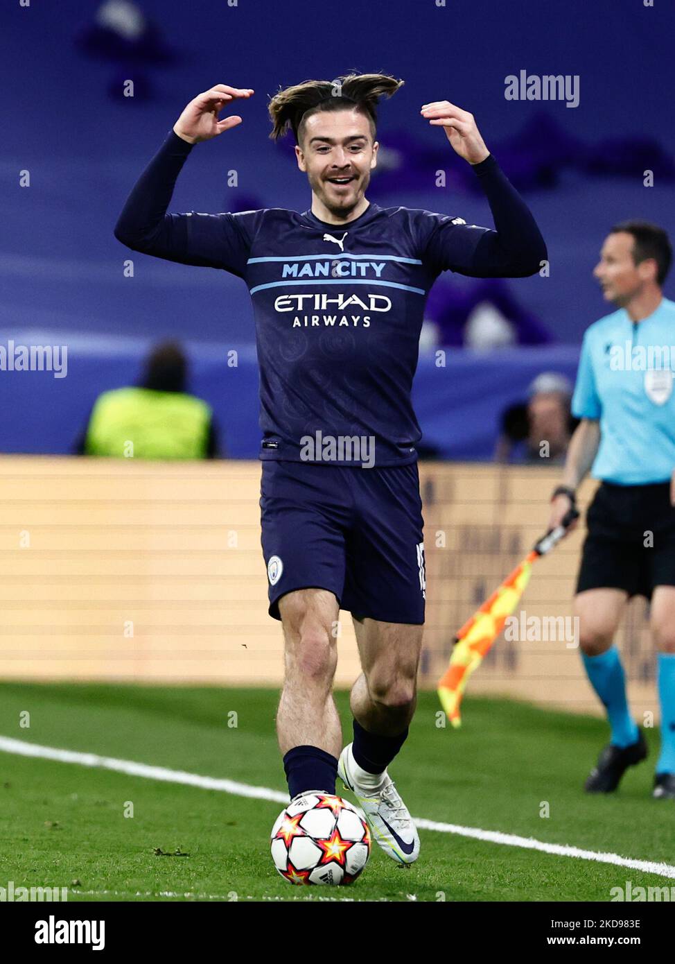 Jack Grealish of Manchester City during the UEFA Champions League Semi ...
