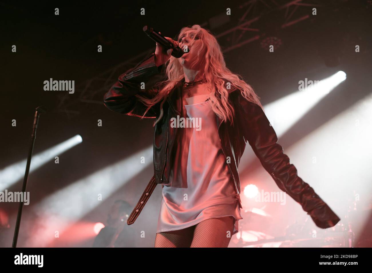 The Pretty Reckless live at the Manchester academy uk 27th October 2022 ...