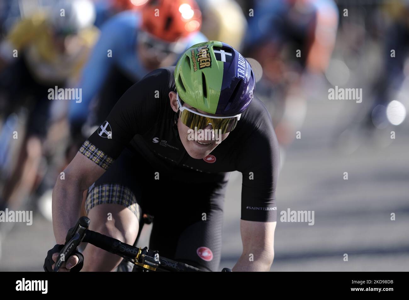 Galashiels, Wednesday 04 May 2022 Riders compete in Round 2 of the 7 ...