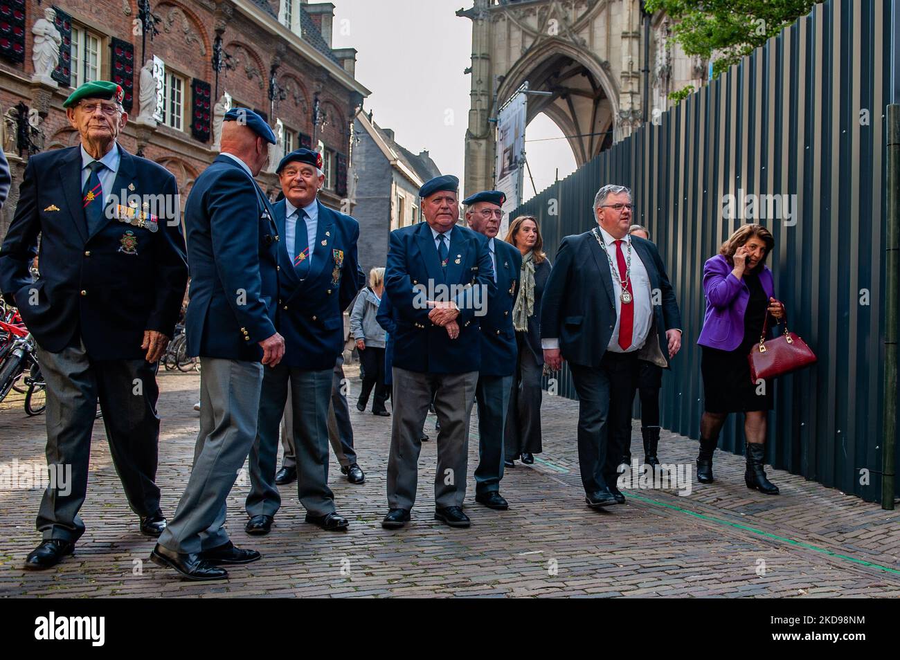 Hubert Bruls, Mayor of Nijmegen and chairman of the Dutch Security ...