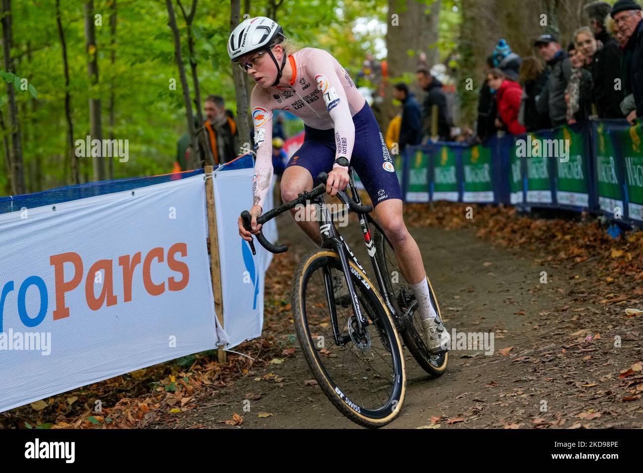 NAMUR, BELGIUM - NOVEMBER 5: Fem van Empel of the Netherlands during ...
