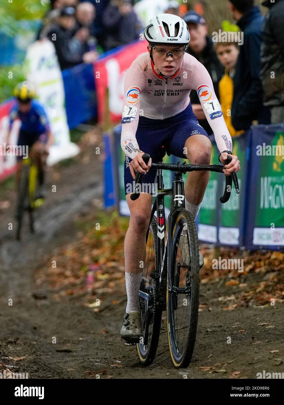 NAMUR, BELGIUM - NOVEMBER 5: Fem van Empel of the Netherlands during ...
