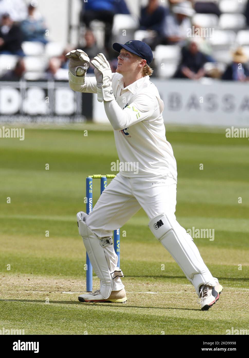 :Yorkshire's Harry George Duke during County Championship - Division ...