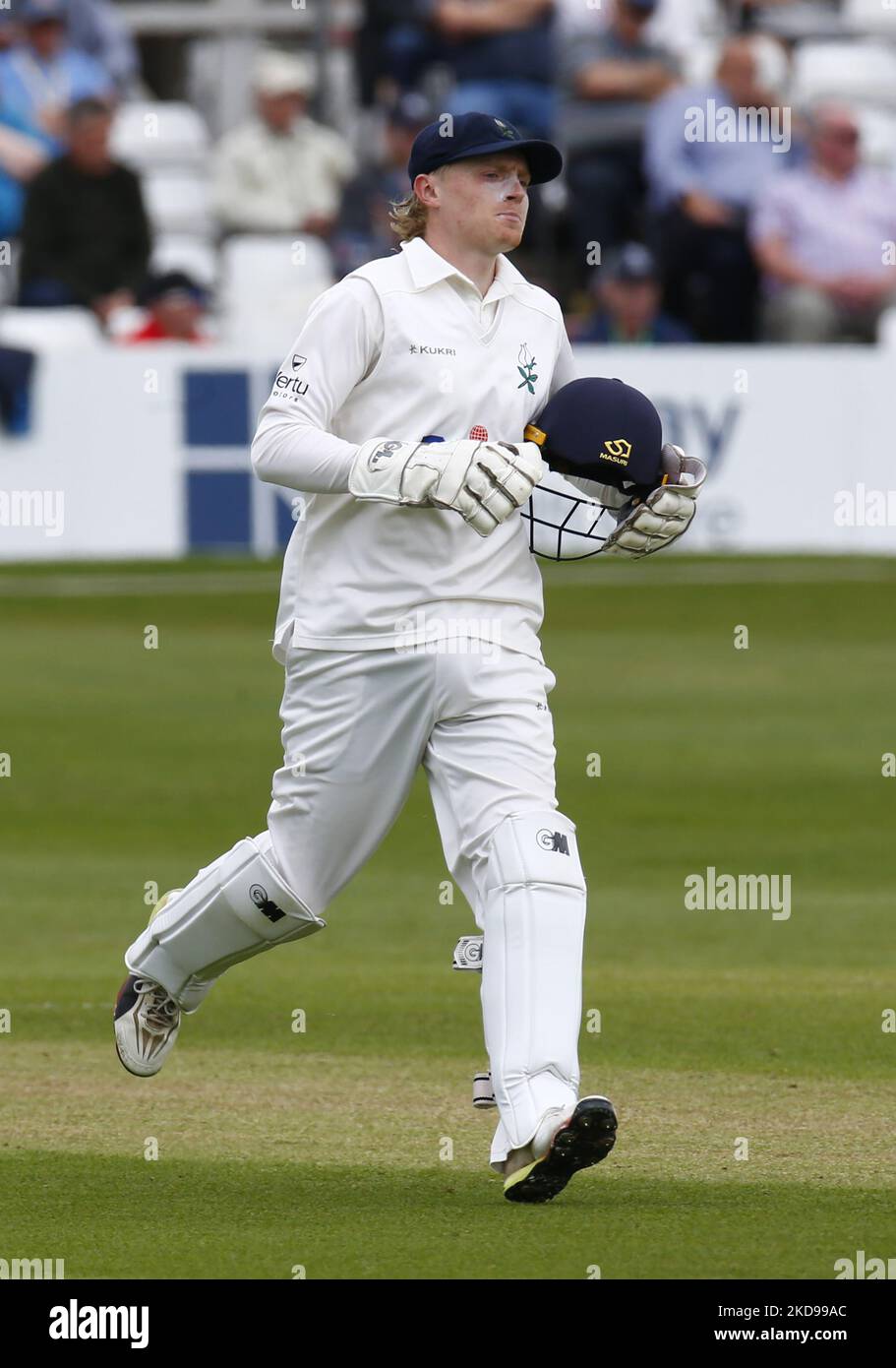 : Yorkshire's Harry George Duke during County Championship - Division ...