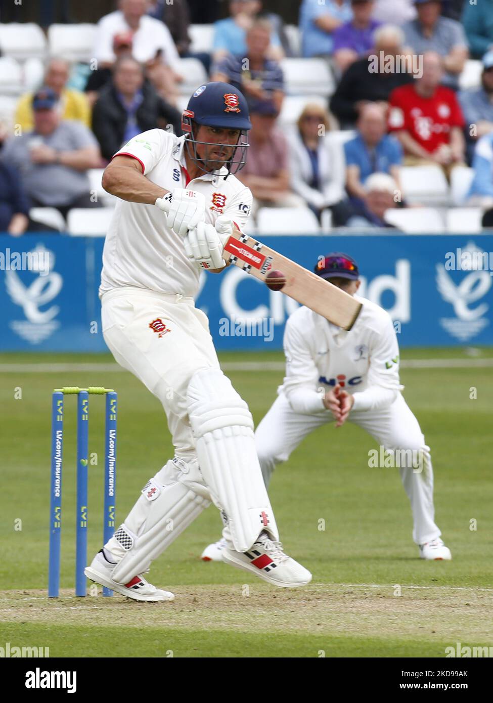 : Essex's Sir Alastair Cook during County Championship - Division One ...