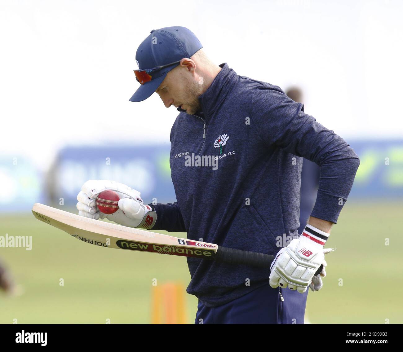 Yorkshire's Joe Edward Root : during County Championship - Division One ...