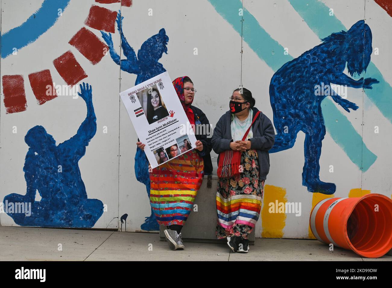 Hundreds of women participated in the annual Red Dress Day march in ...