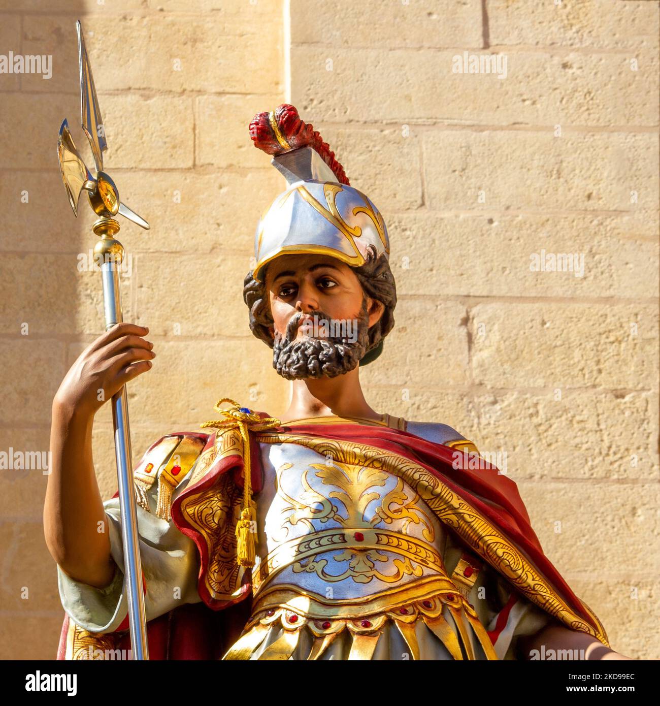 Man with halberd hi-res stock photography and images - Alamy