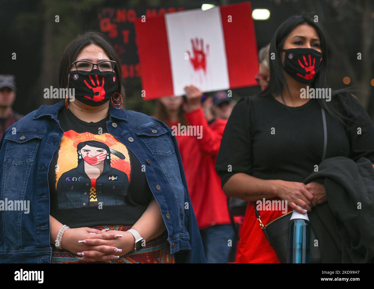 Canada missing murdered women hi-res stock photography and images - Alamy