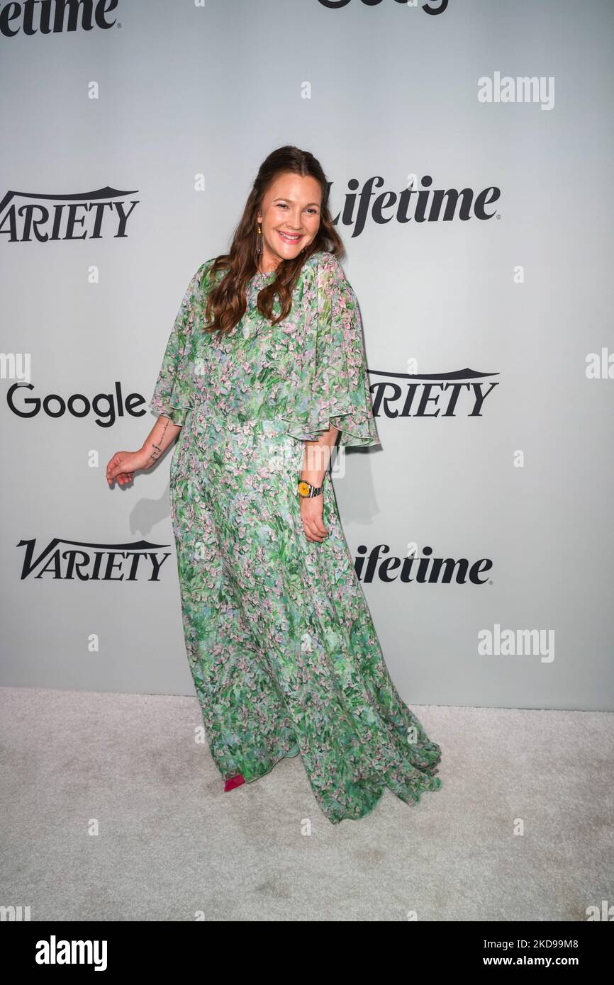 NEW YORK, NEW YORK - MAY 05: Drew Barrymore attends Variety's 2022 ...