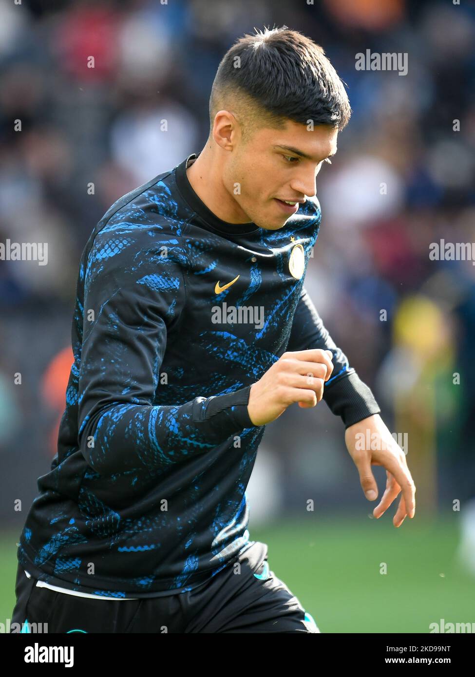Inter's Joaquin Correa portrait during the italian soccer Serie A match ...