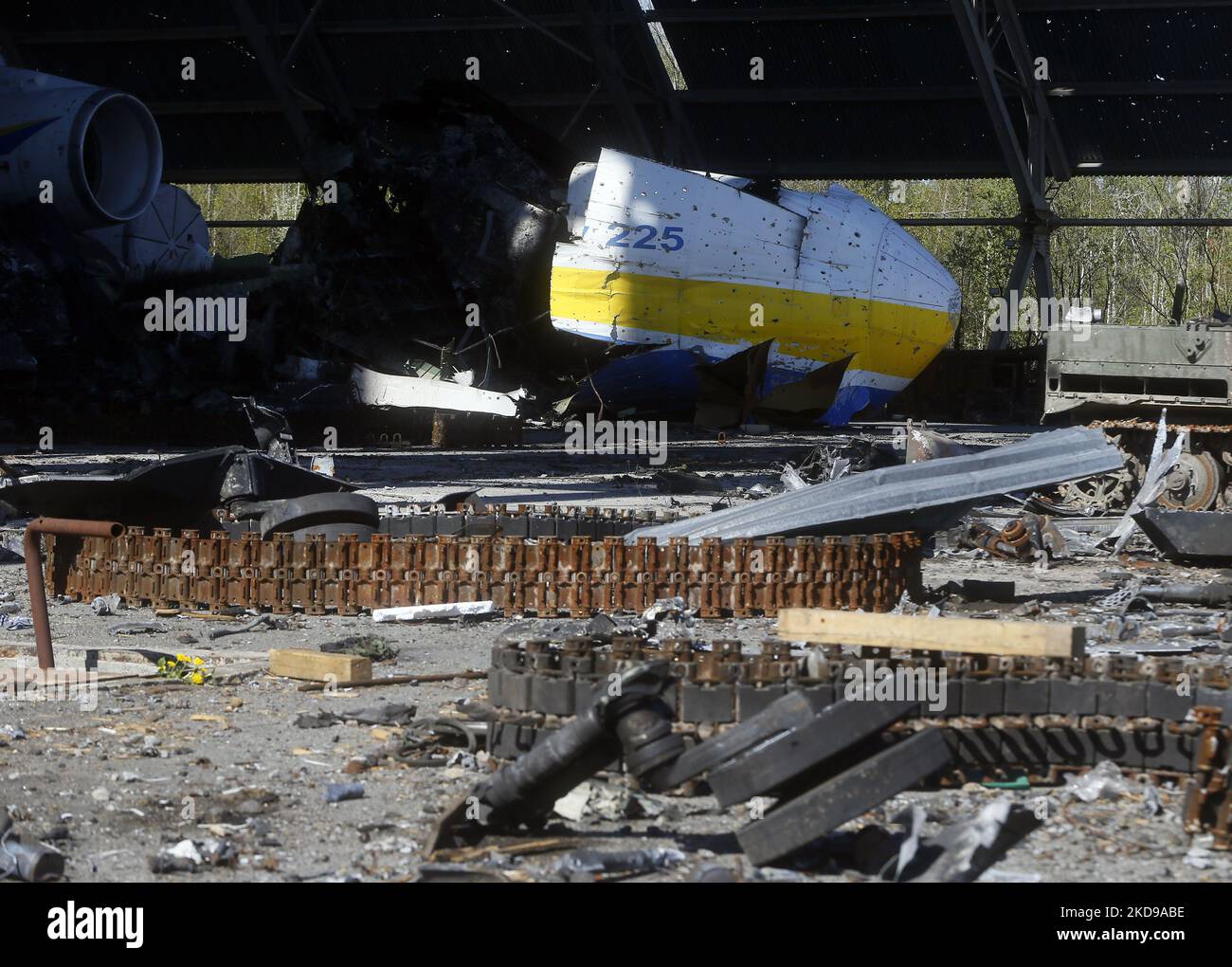 Antonov an 225 mriya hi-res stock photography and images - Alamy