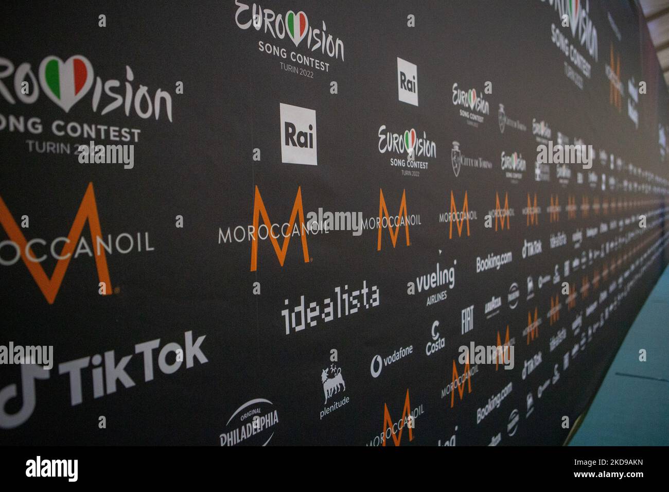 during the Eurovision Song Contest 2022, artists press conference, on ...