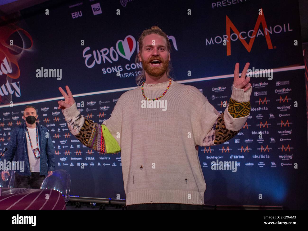 Eurovision 2022 sam ryder hi-res stock photography and images - Alamy