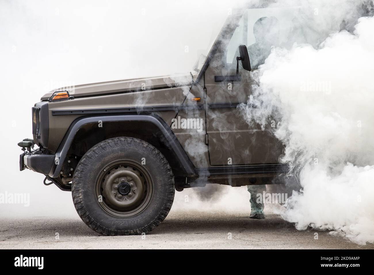 Demonstration of military tasks in nuclear, chemical and biological ...