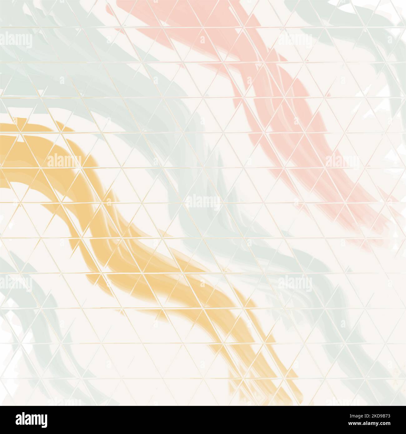 An abstract 2D illustrated background with colorful geometric shapes ...