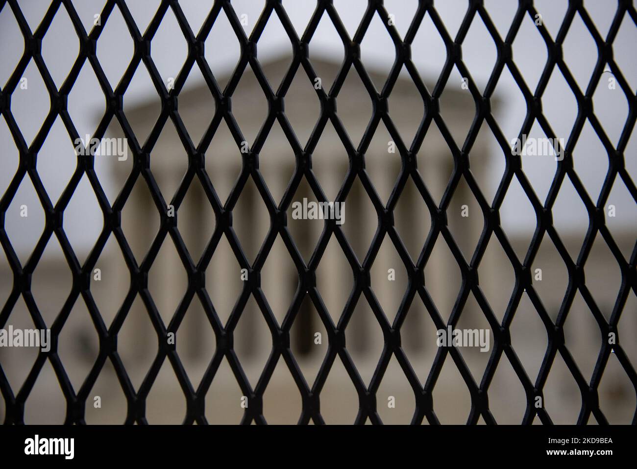 Non scalable fence hi-res stock photography and images - Alamy