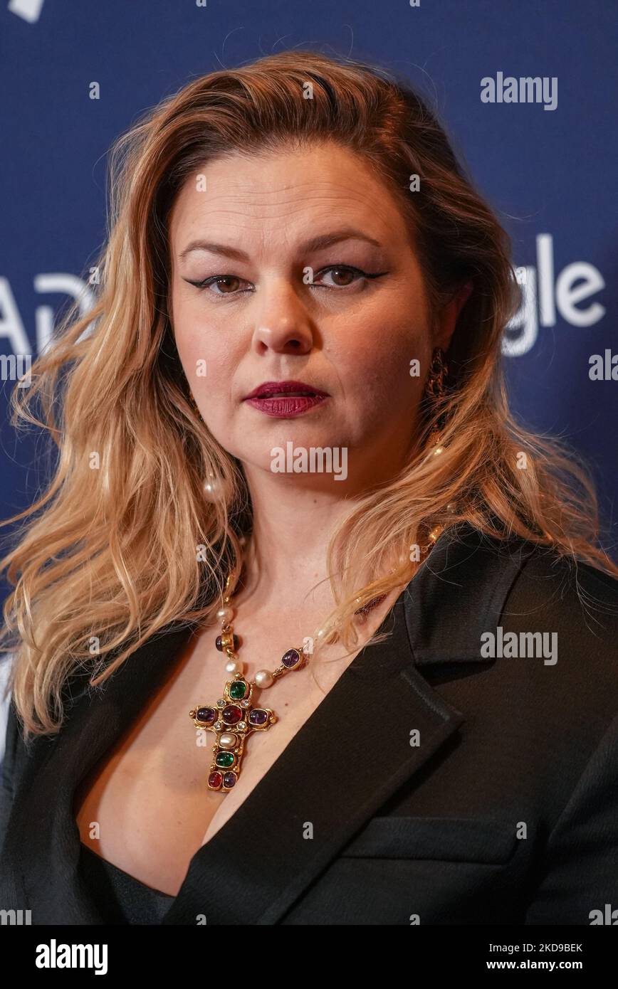 Amber tamblyn attends hi-res stock photography and images - Alamy
