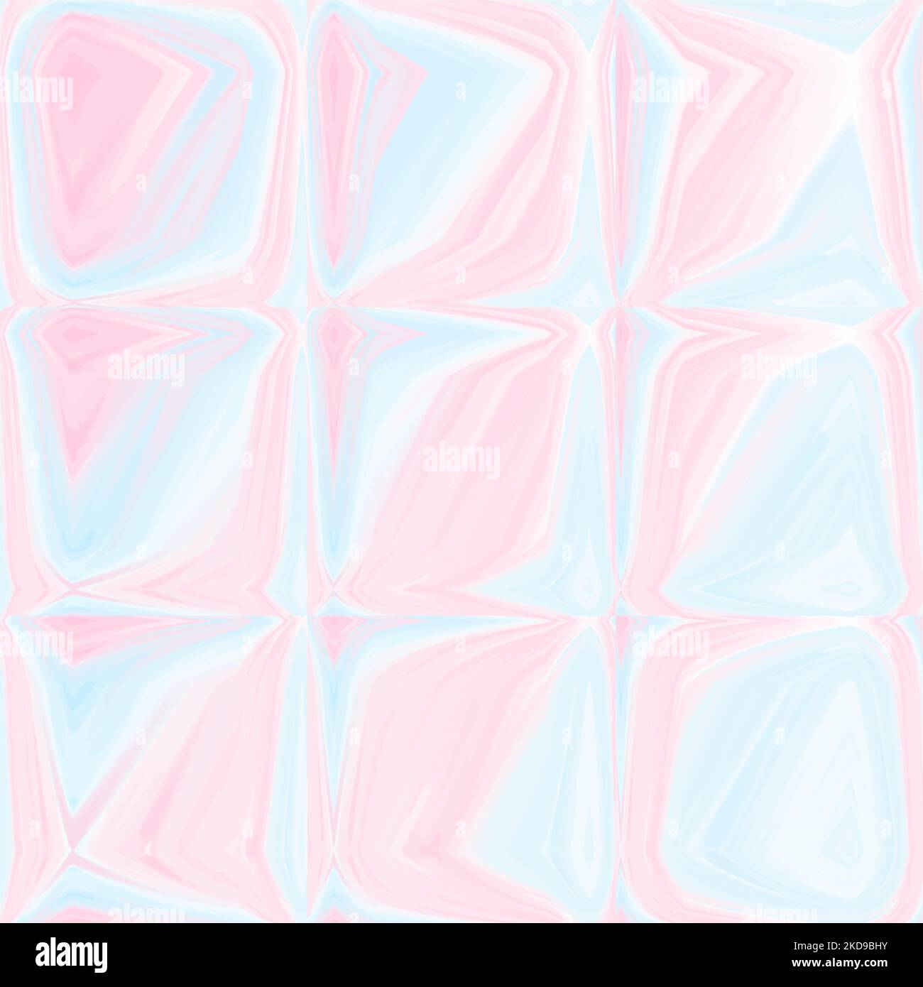 An abstract 2D illustrated background with colorful geometric shapes ...