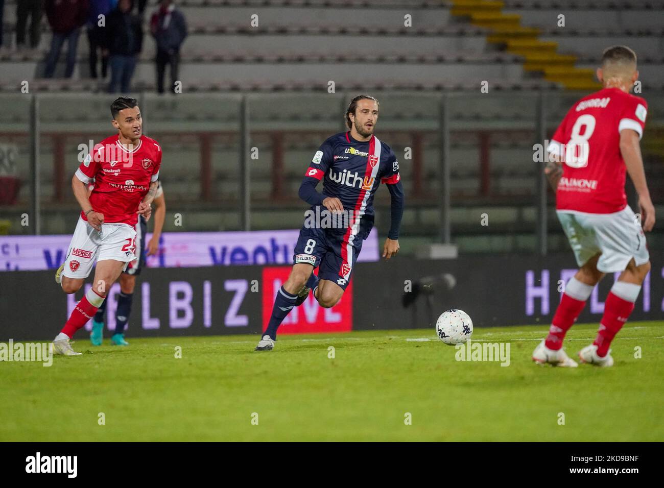 Andrea Barberis (AC Monza) during AC Perugia against AC Monza, Serie B ...