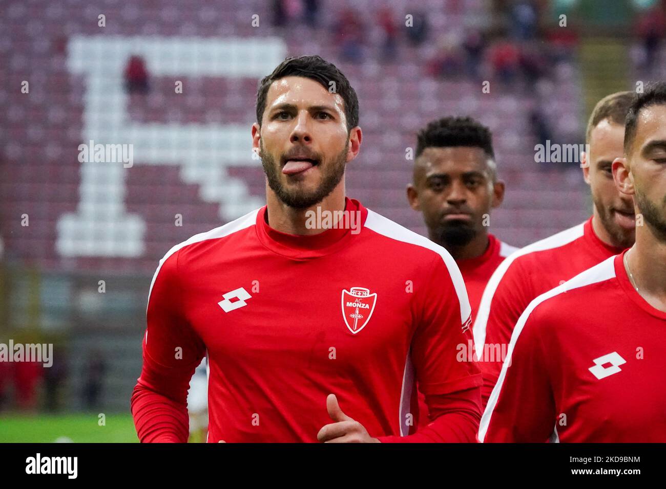 Luca Mazzitelli (AC Monza) during AC Perugia against AC Monza, Serie B ...