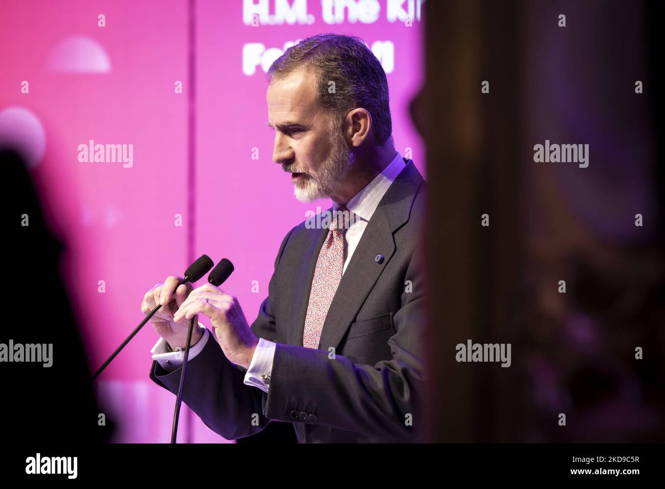 King Felipe VI of Spain attends the closing ceremony of the XV Cotec ...