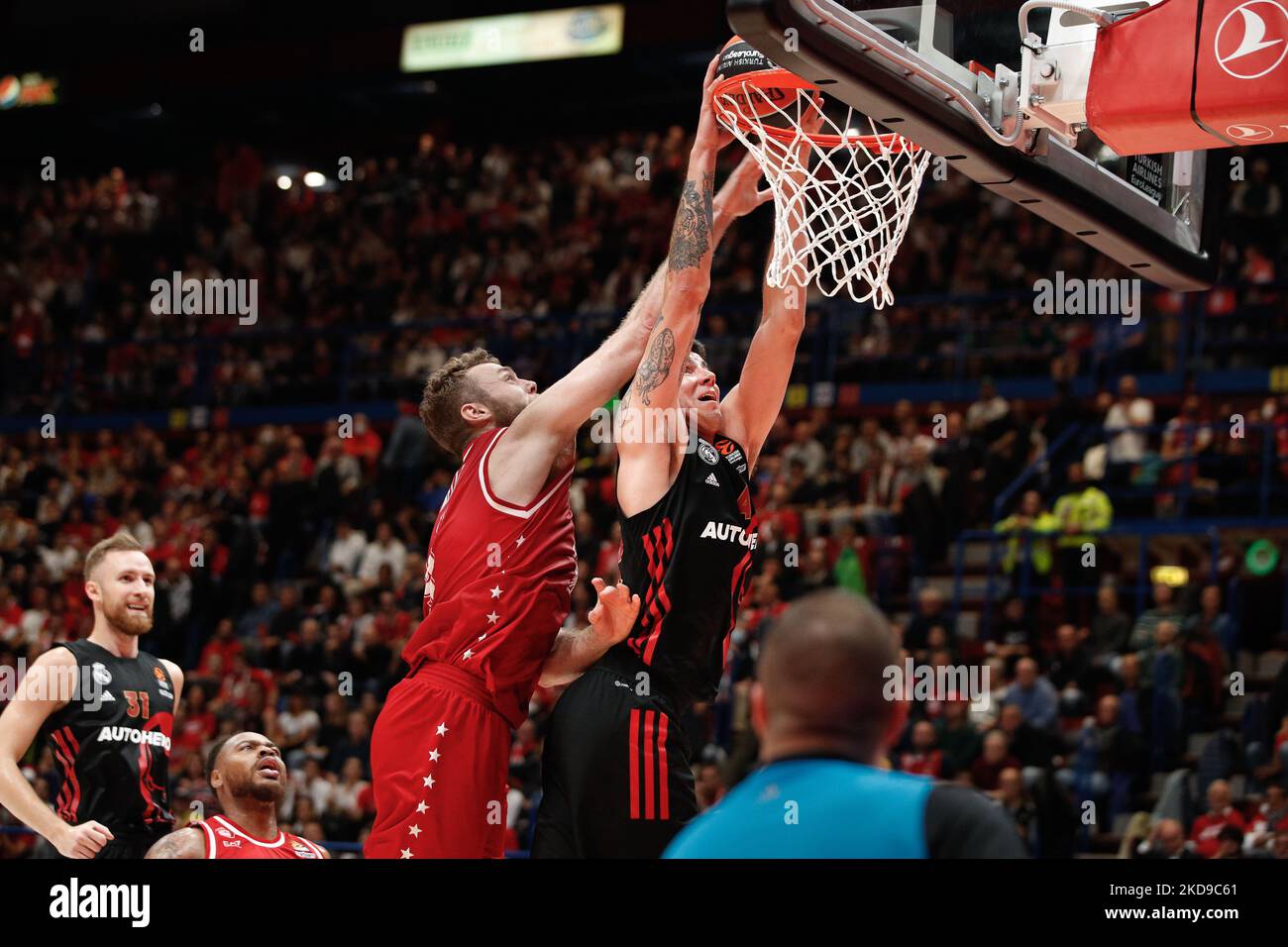 Real madrid basket 2022 hi-res stock photography and images - Alamy
