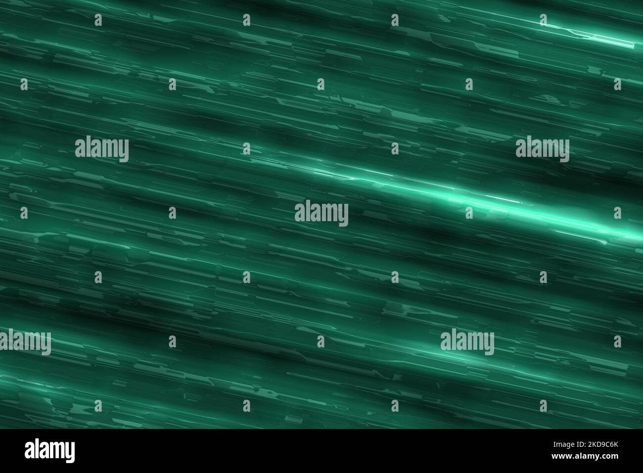amazing teal, sea-green murky rough metal stripes computer graphic ...