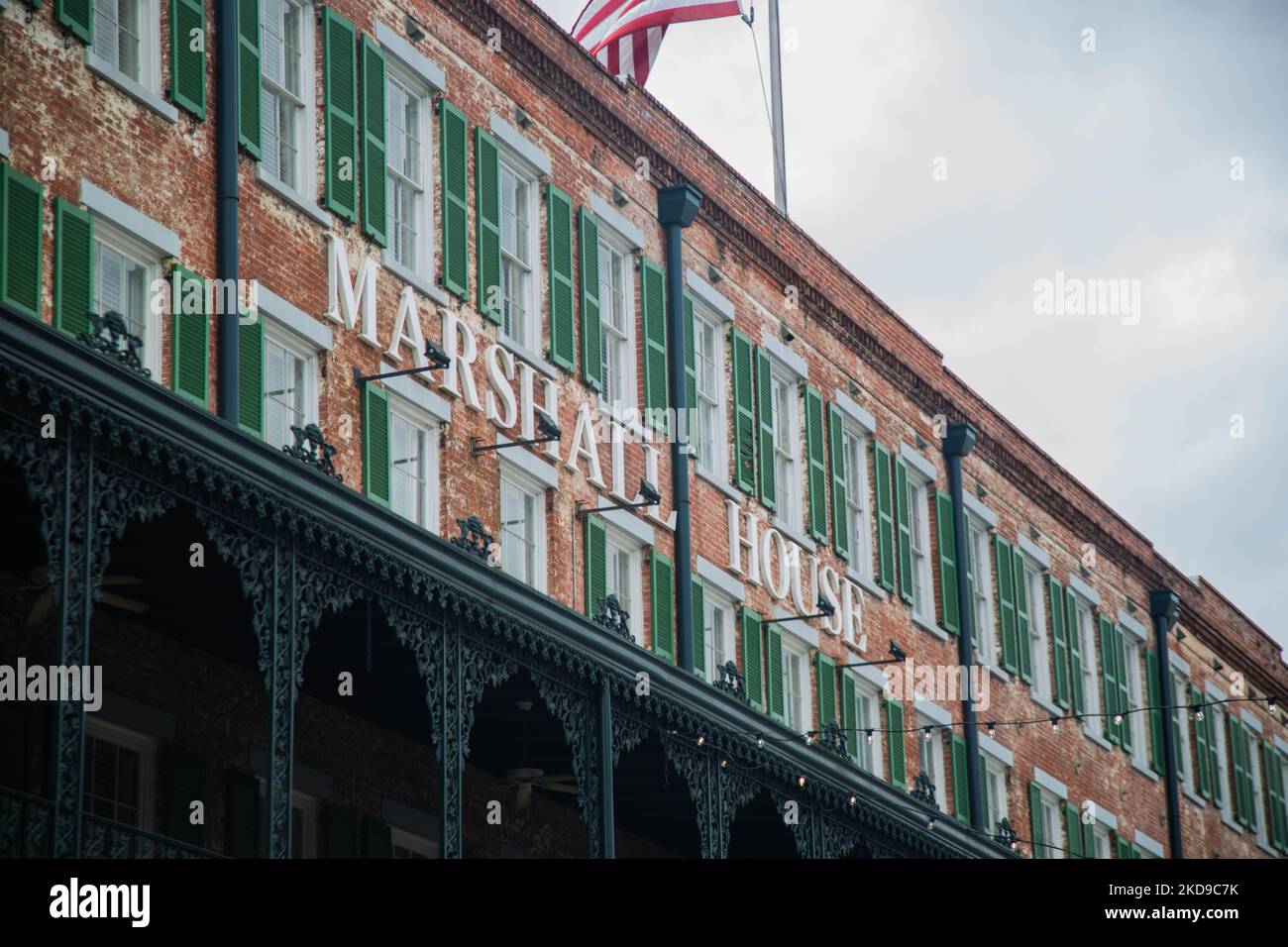 Marshall house hotel hi-res stock photography and images - Alamy