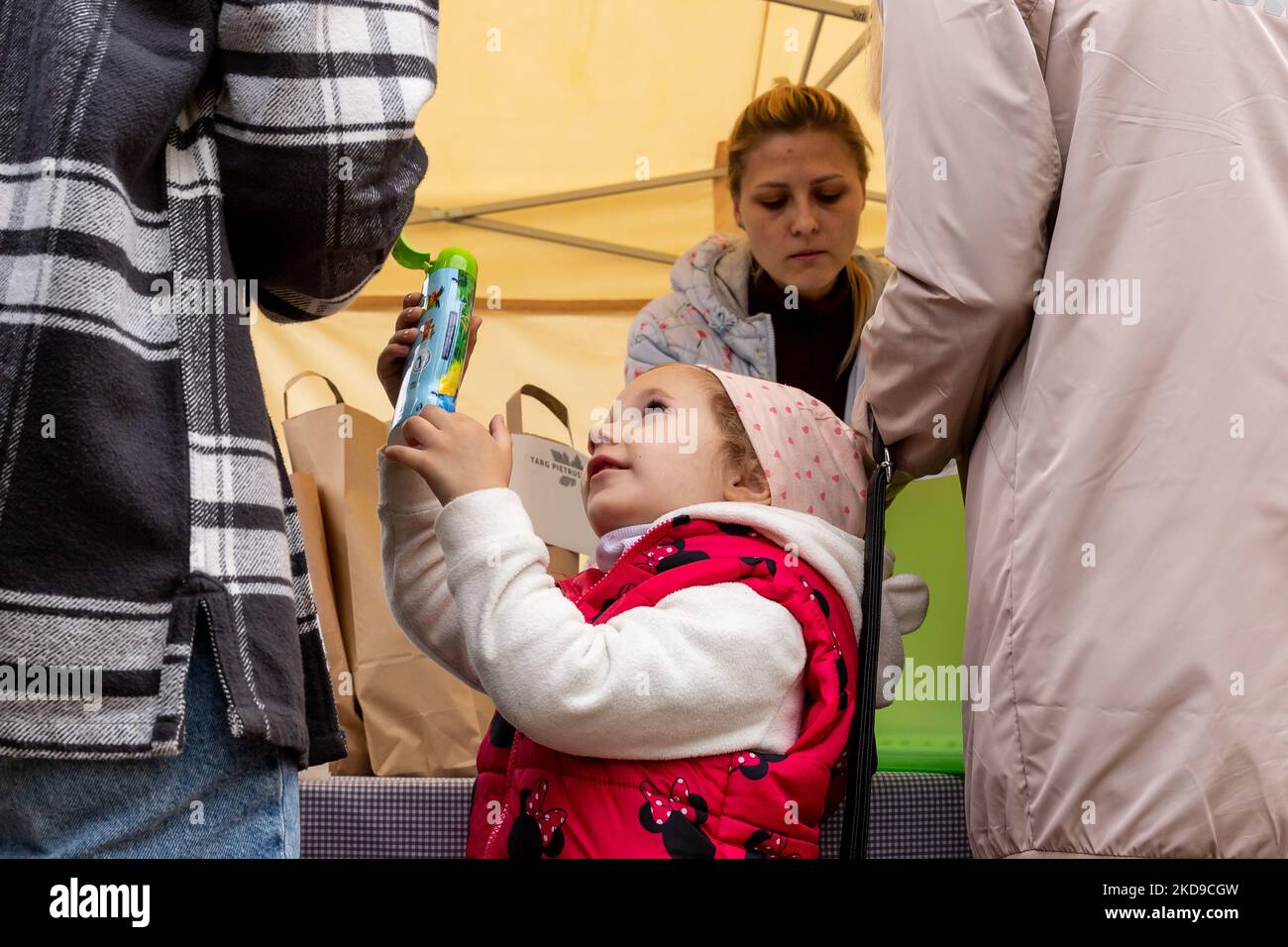 Refugee fled conflict from hi-res stock photography and images - Alamy