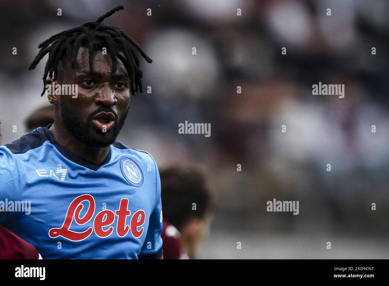 Midfielder andre anguissa hi-res stock photography and images - Alamy