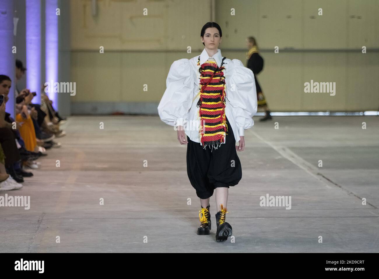 The New Graduate Fashion Show (NGFL) with new fashion and jewelry ...