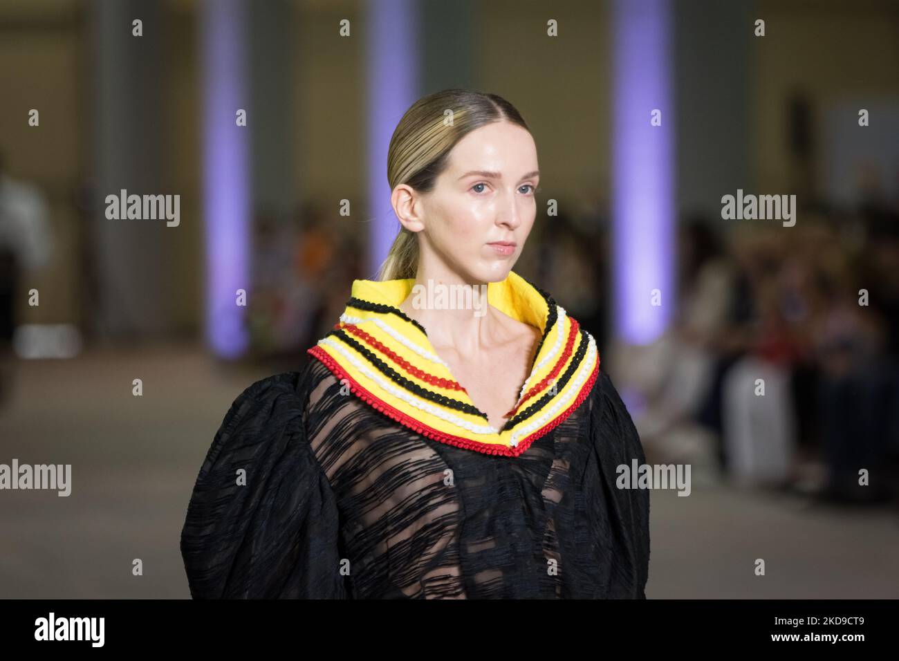 The New Graduate Fashion Show (NGFL) with new fashion and jewelry ...