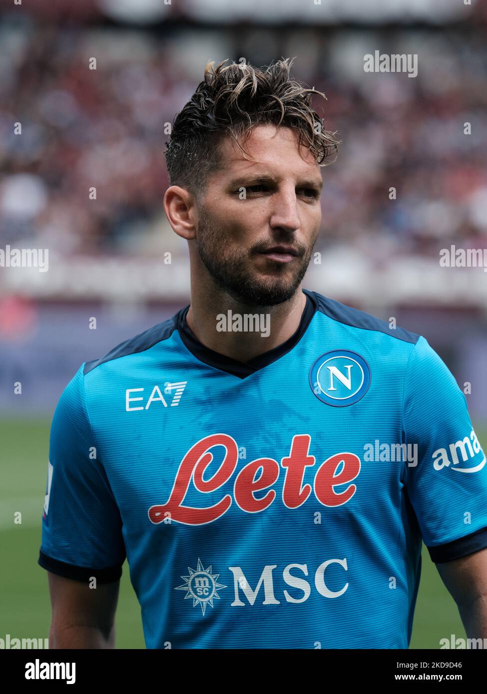 Dries mertens napoli v torino hi-res stock photography and images - Alamy