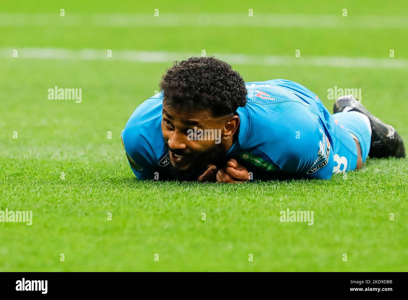 Wendel of Zenit St. Petersburg during the Russian Premier League match ...