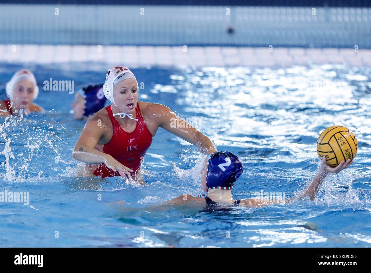 Water polo women semifinal hi-res stock photography and images - Alamy
