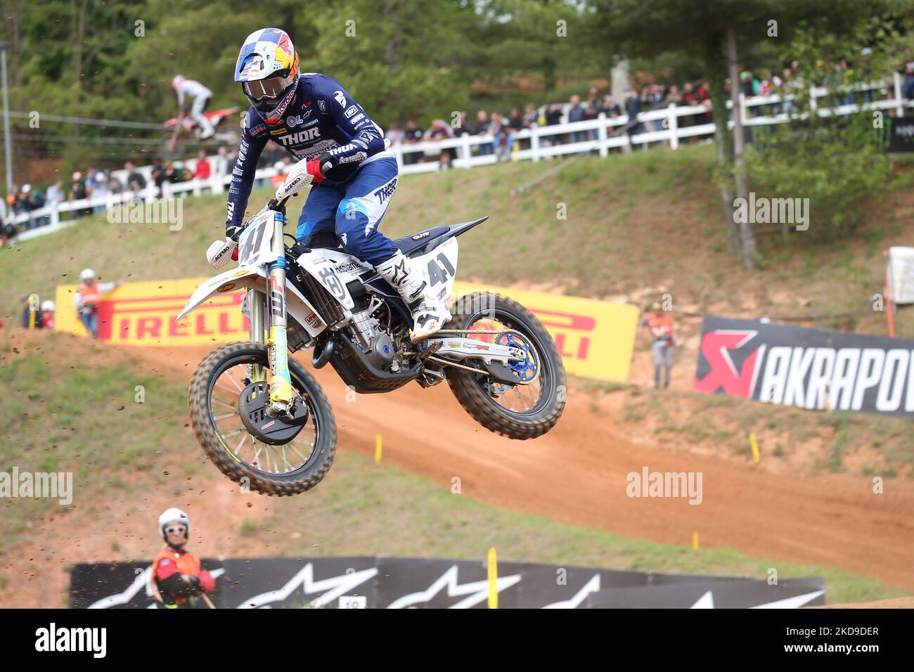 41 PAULS JONASS (Standing Construct Husqvarna Factory Racing) during ...