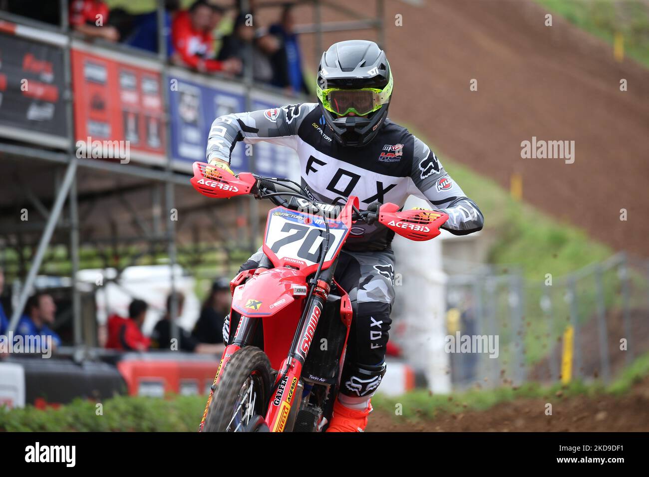 70 RUBEN FERNÃ NDEZ GARCIA (Honda 114 Motorsports) during the Motocross ...