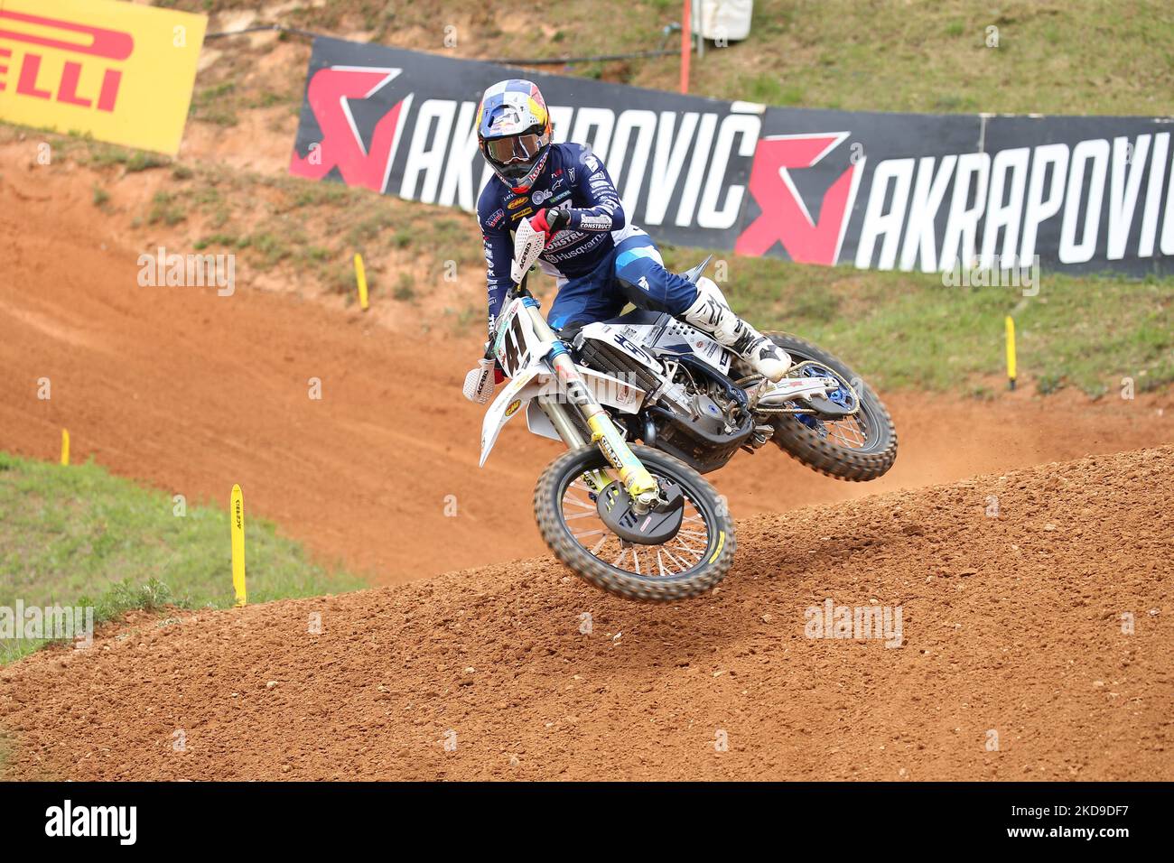 41 PAULS JONASS (Standing Construct Husqvarna Factory Racing) during ...