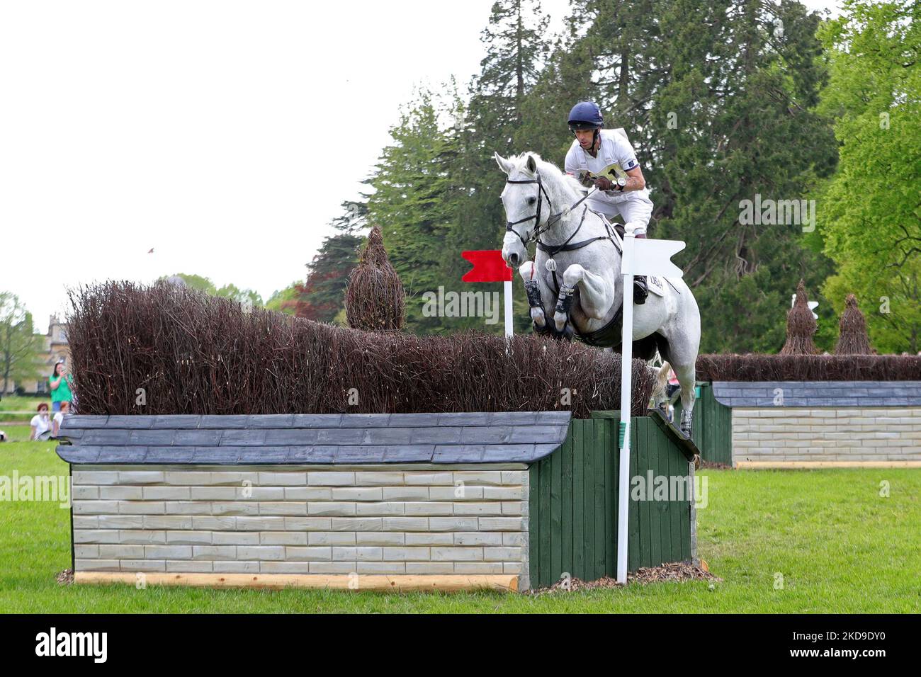 Harry Meade riding Harry Meade during the Cross Country Event at ...