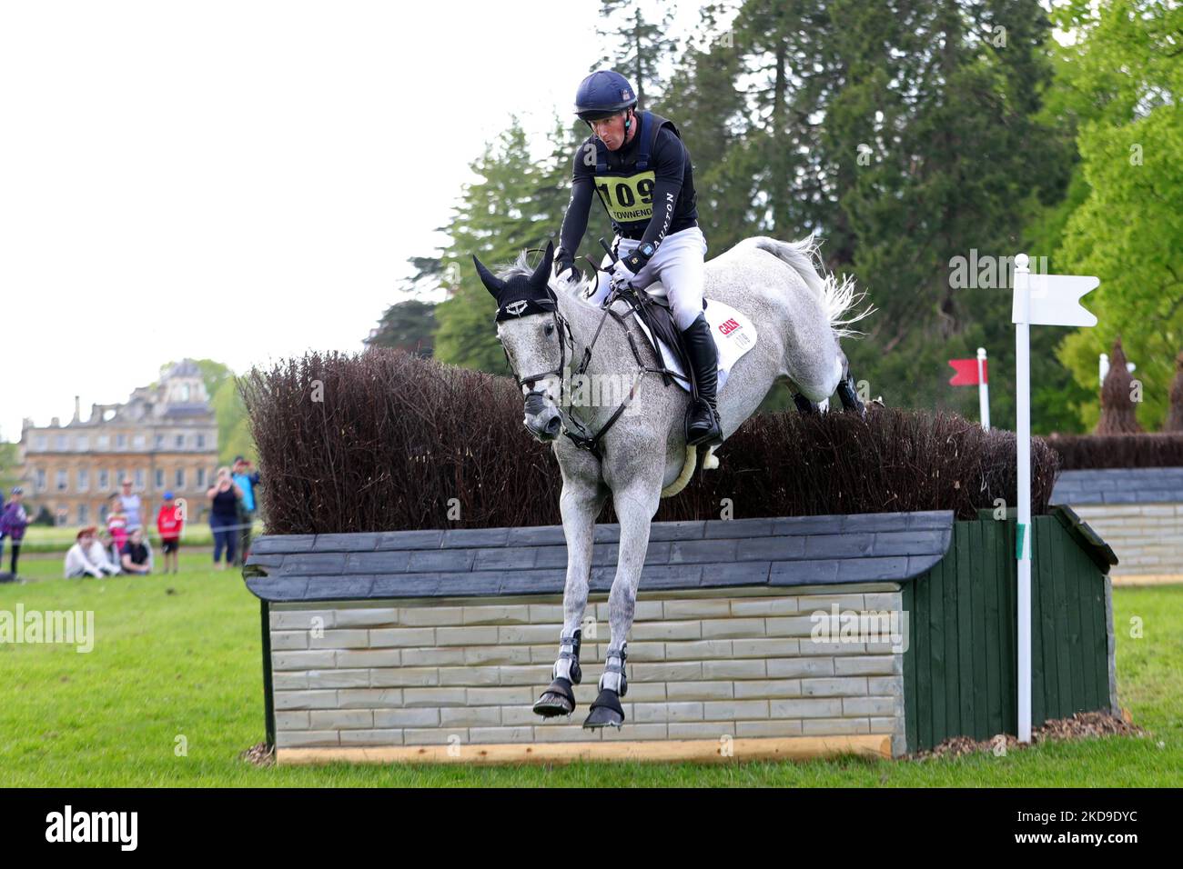 Oliver Townend riding Ballaghmor Class during the Cross Country Event ...