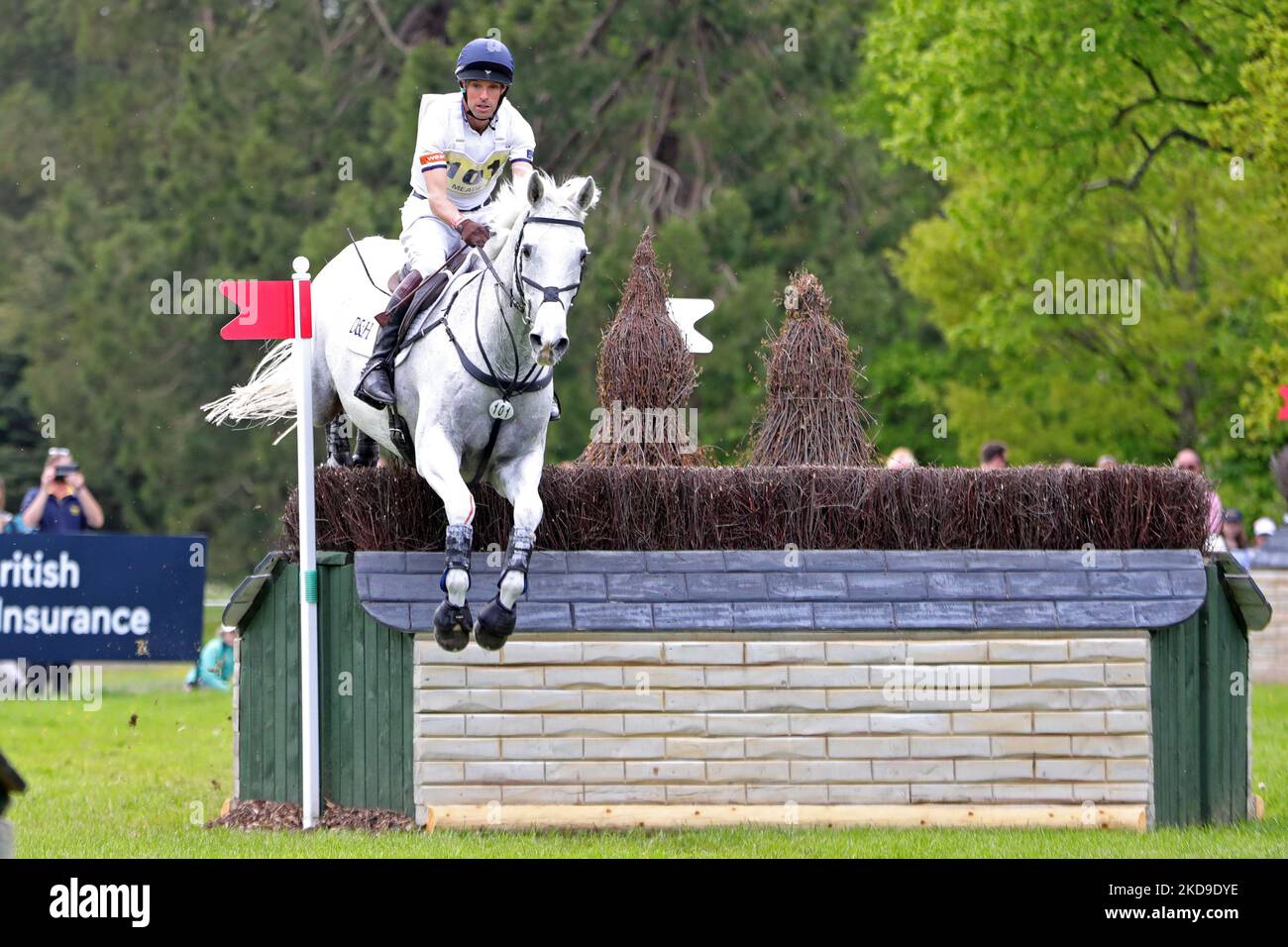 Harry Meade riding Harry Meade during the Cross Country Event at ...