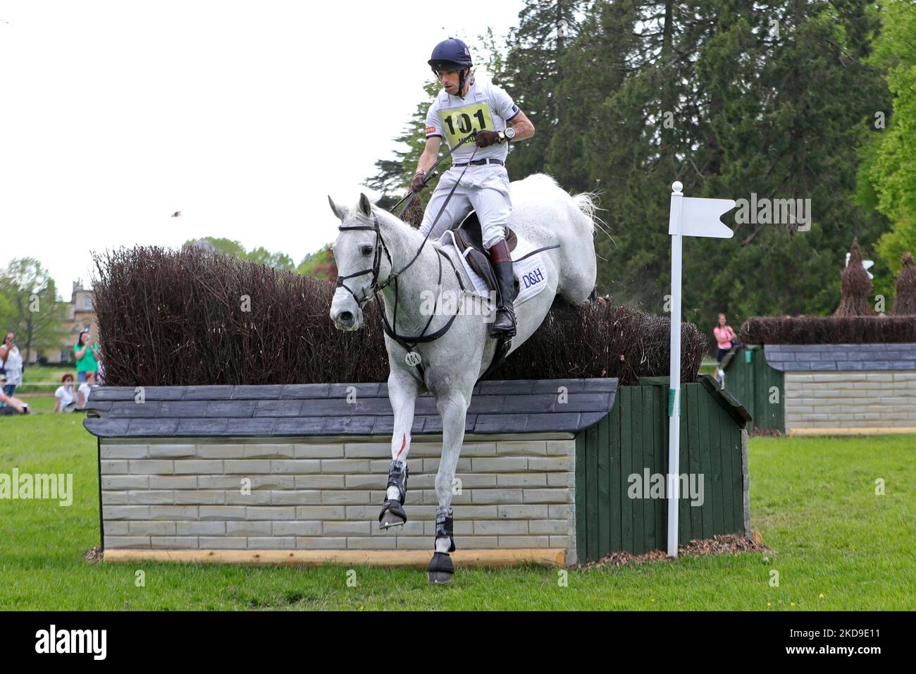 Harry Meade riding Harry Meade during the Cross Country Event at ...