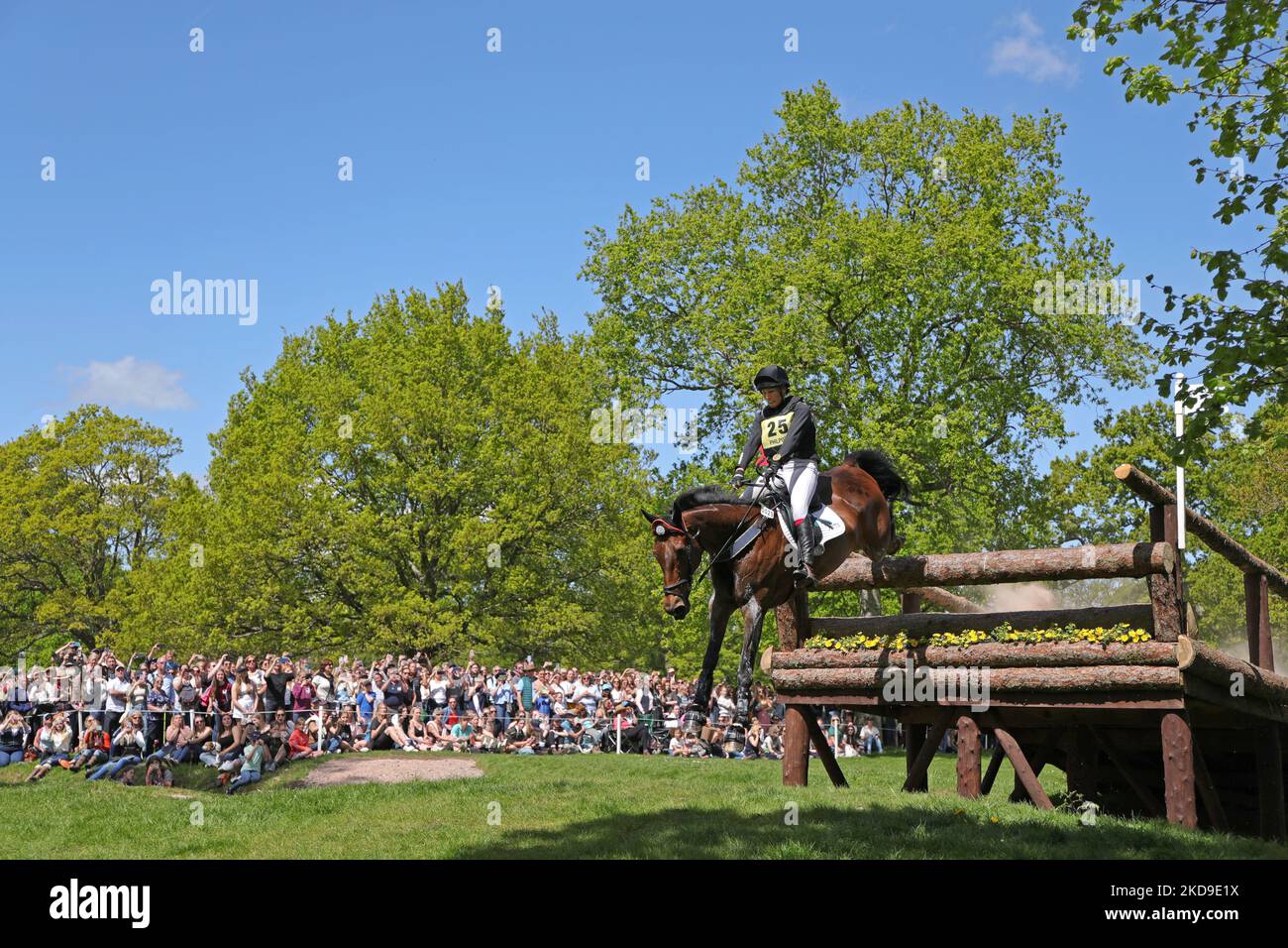 Bundy Philpott riding Tresca NZPH during the Cross Country Event at ...