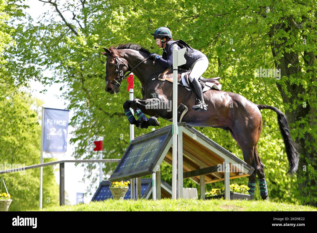 Bundy Philpott riding Tresca NZPH during the Cross Country Event at ...