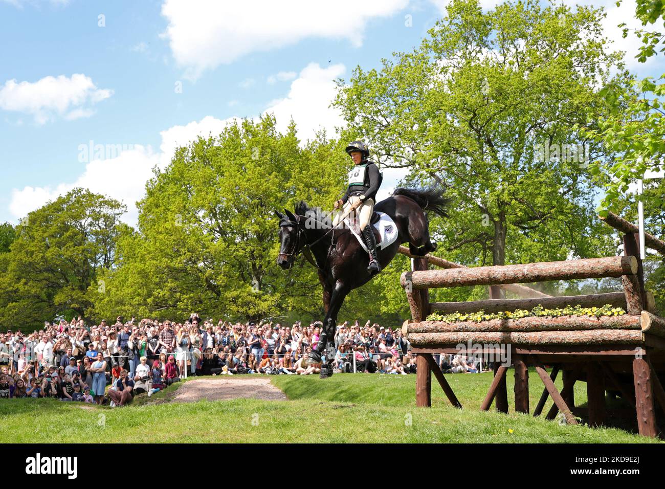 James Sommerville riding Talent during the Cross Country Event at ...