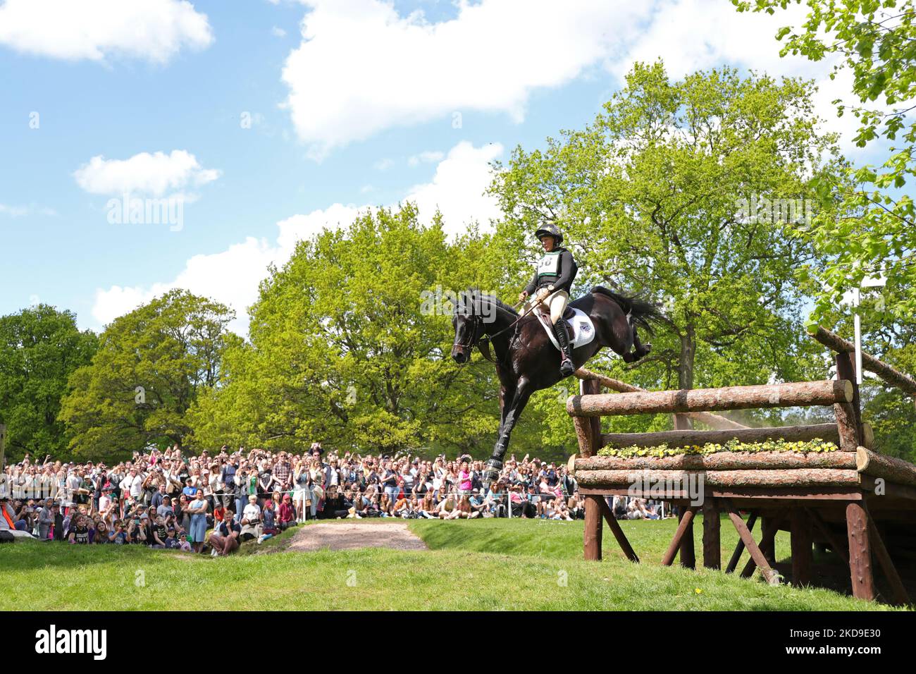 James Sommerville riding Talent during the Cross Country Event at ...