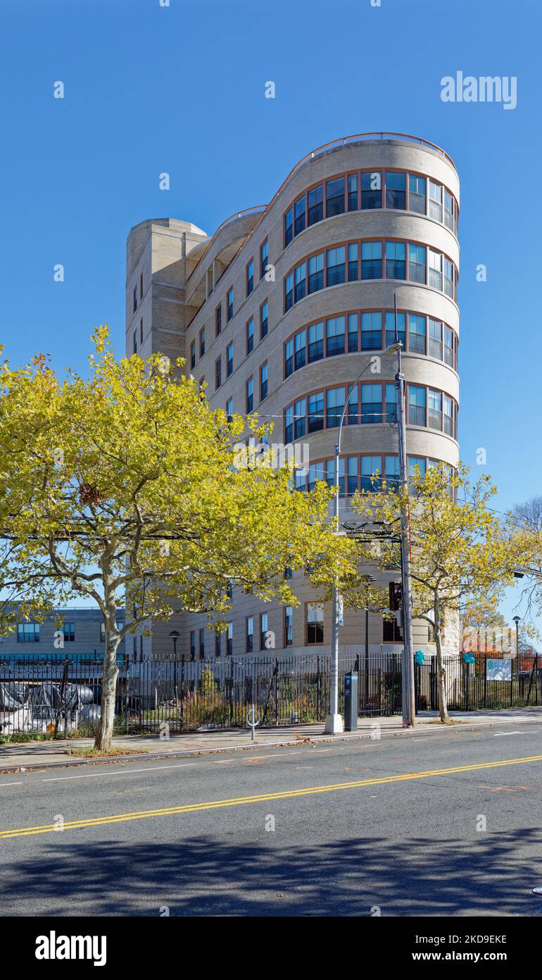 T Building, former Triboro Hospital for Tuberculosis, converted to ...