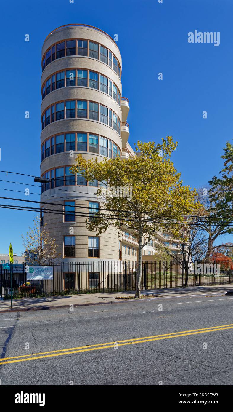 T Building, former Triboro Hospital for Tuberculosis, converted to ...